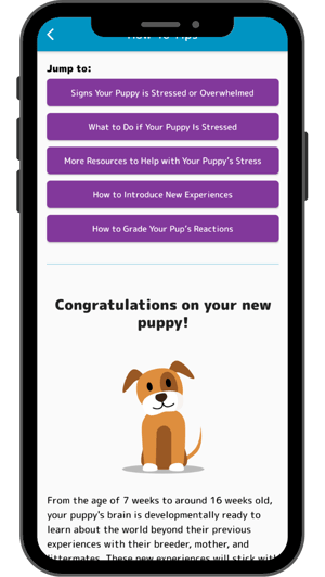 How to Use the Pupstanding Puppy Socialization App